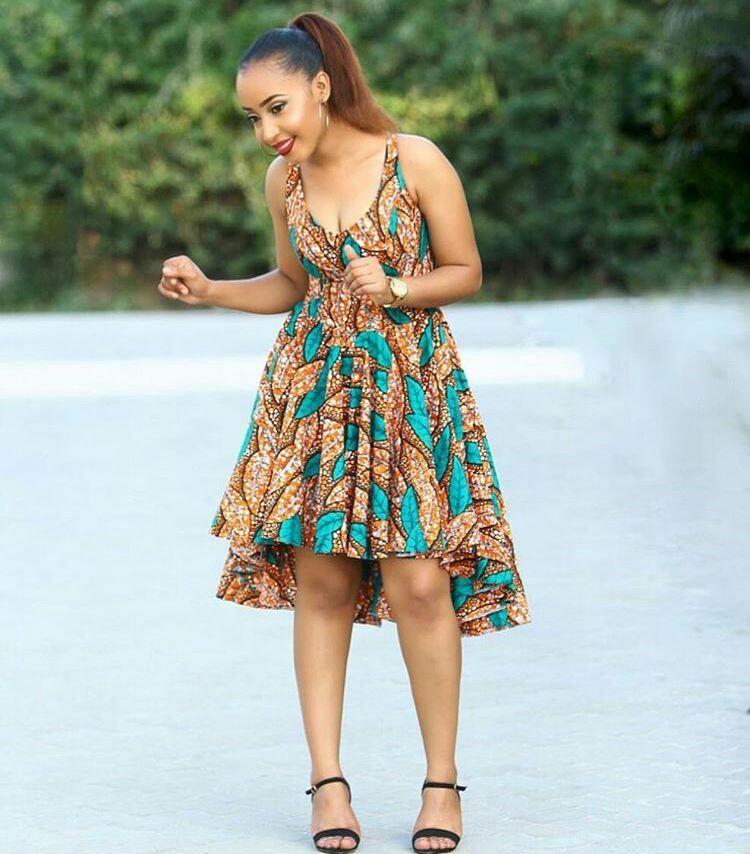 20 jolies modèles de robes en pagne Blog Mode et Lifestyle (13 ...