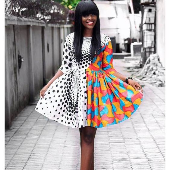 47 modèles de robes en pagne chics et tendances pour vos occasions Blog ...