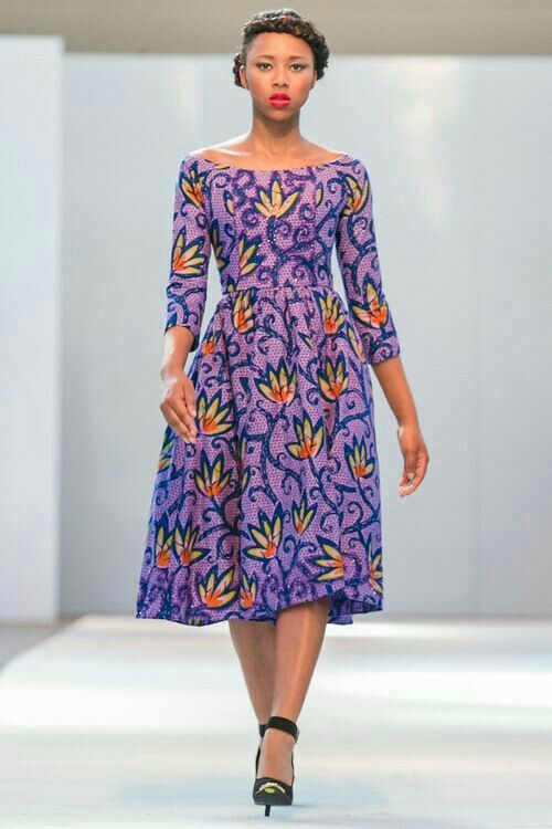 47 modèles de robes en pagne chics et tendances pour vos occasions