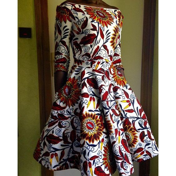 47 modèles de robes en pagne chics et tendances pour vos occasions