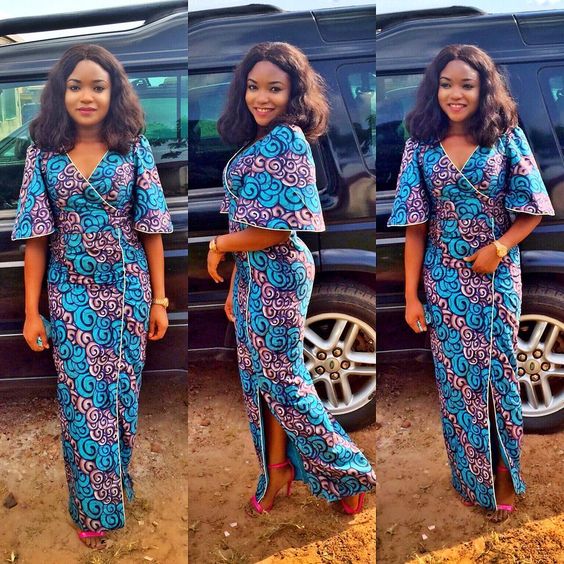 47 modèles de robes en pagne chics et tendances pour vos occasions Blog ...