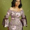 47 modèles de robes en pagne chics et tendances pour vos occasions