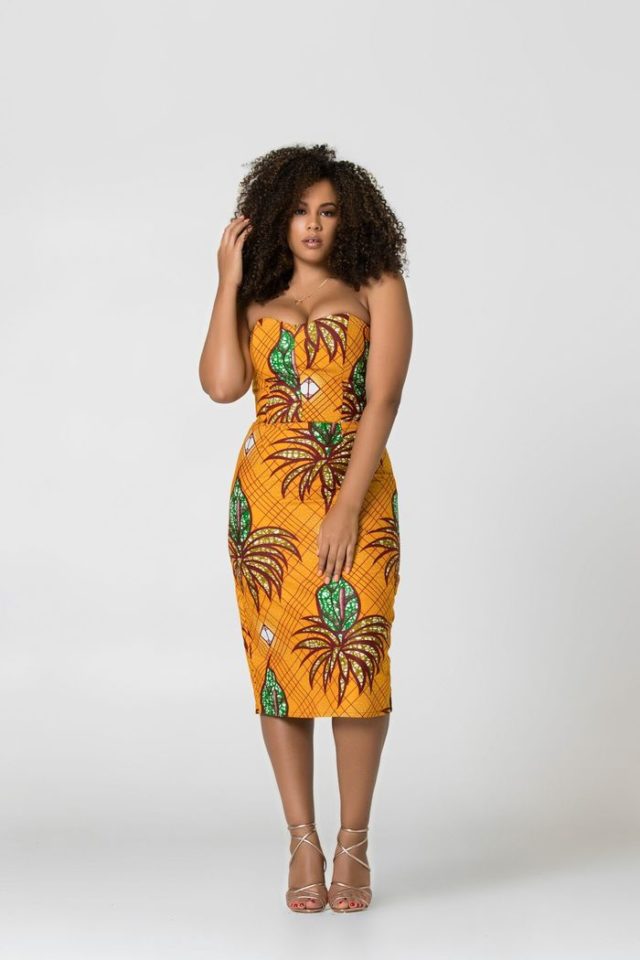 20 jolies robes en pagne de chez Grass-fields - Silence Brisé