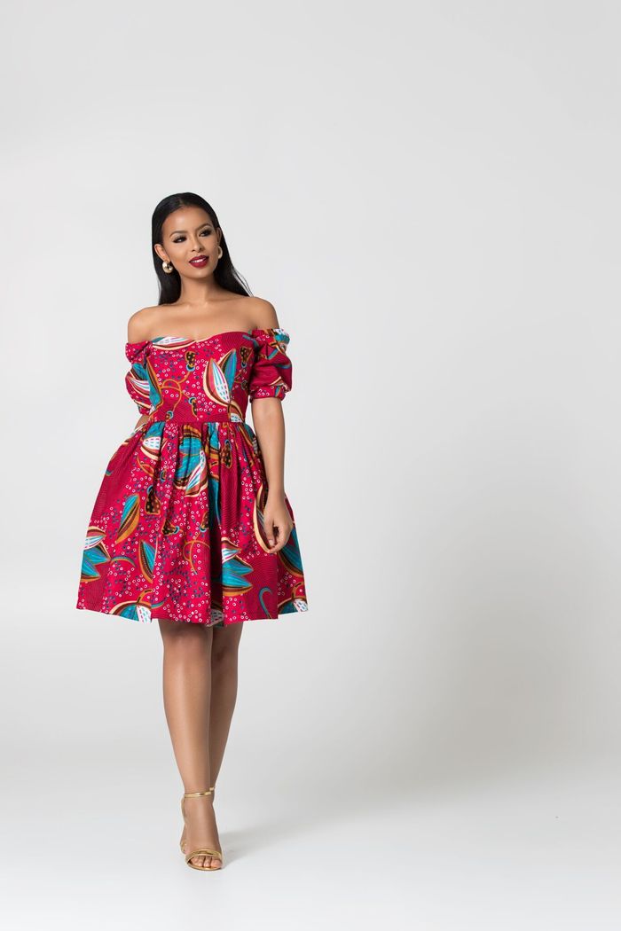 20 jolies robes en pagne de chez Grass-fields - Silence Brisé