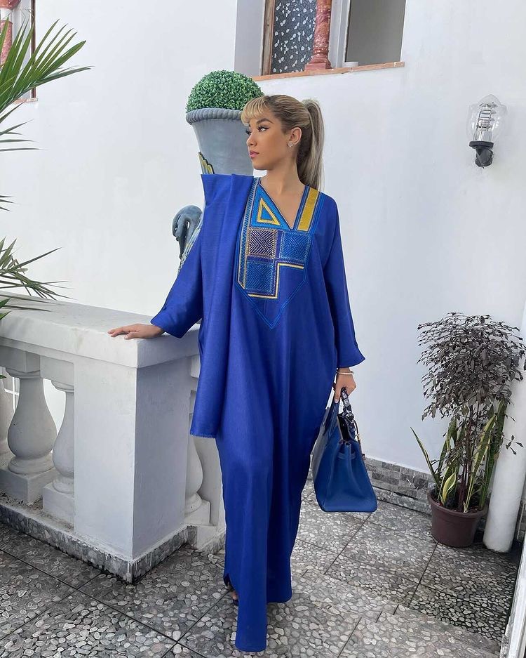 jolies Modèles de boubous Sénégalais - Silence Brisé